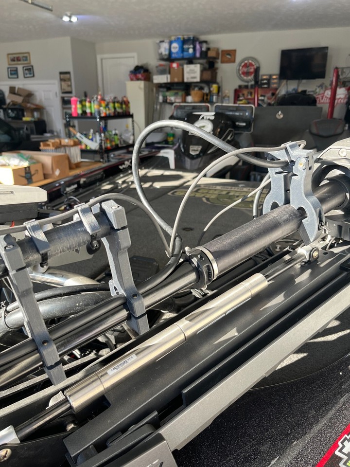 LOWRANCE GHOST , HDS LIVE TARGET TRANSDUCER CABLE CLIP SYSTEM | eBay