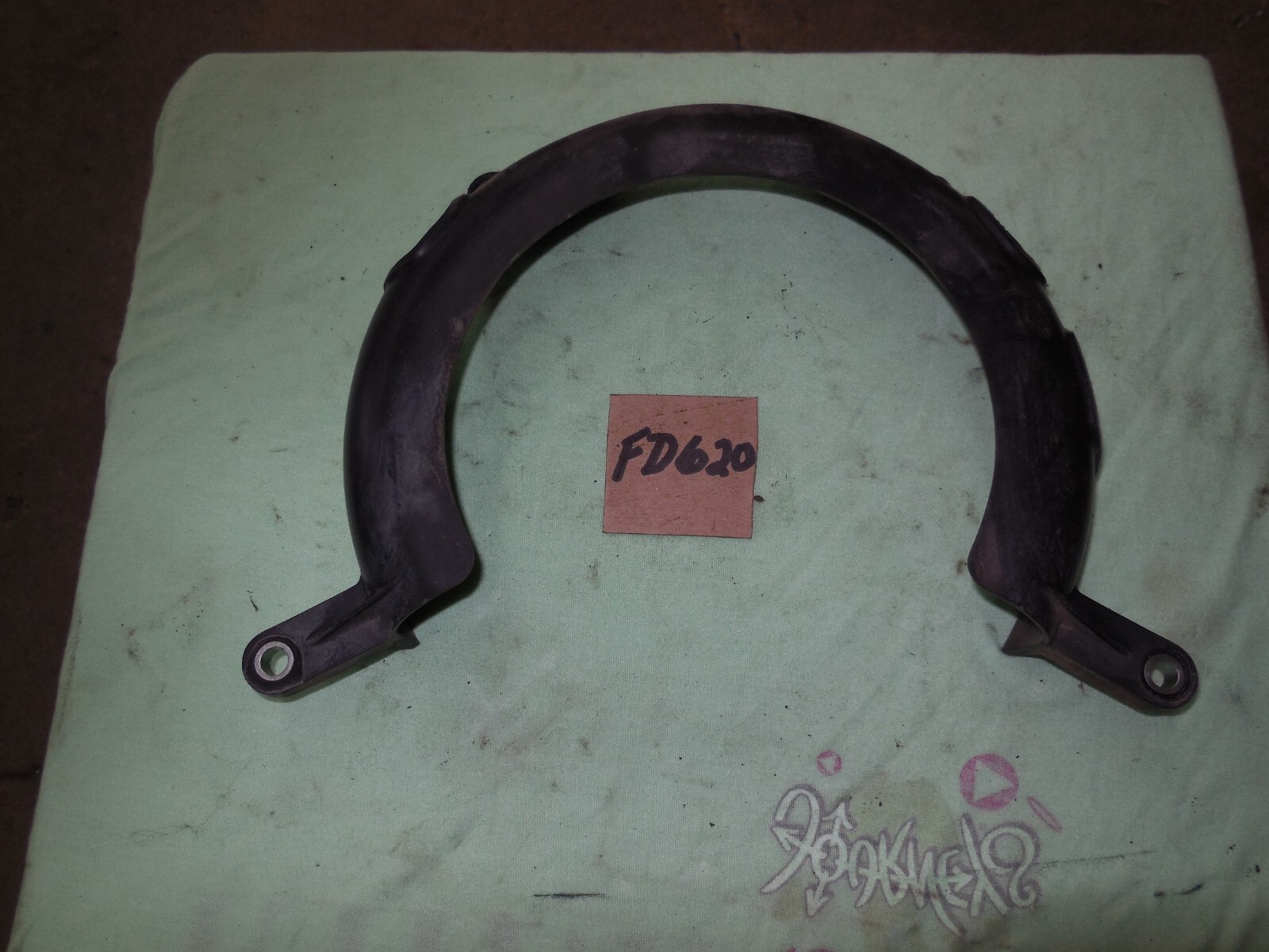 John Deere 425 445 Kawasaki FD620D FLYWHEEL Cover M117053 | eBay