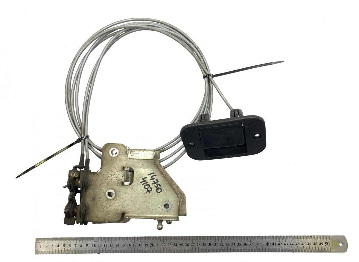 1835771 Set of Front Grille Locks with Cables DAF XF106 1835772 1997220 ...