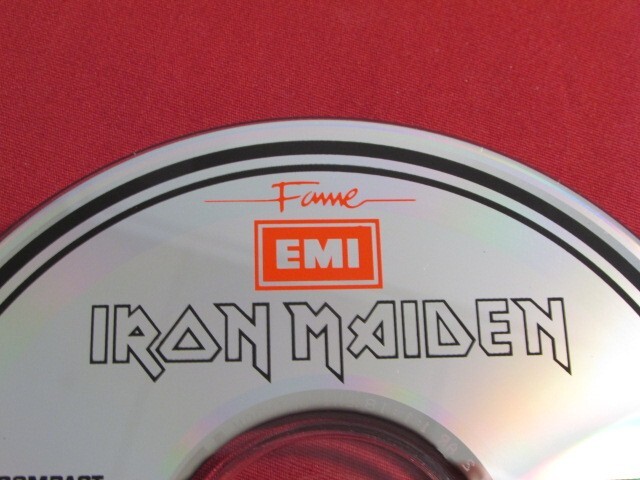 Iron Maiden - Self Titled EMI Fame Release 1st Press RARE for sale ...