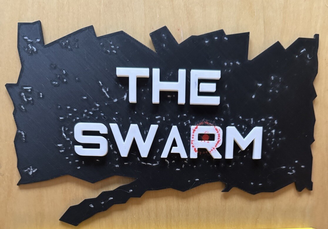 Swarm Thorpe Park Logo