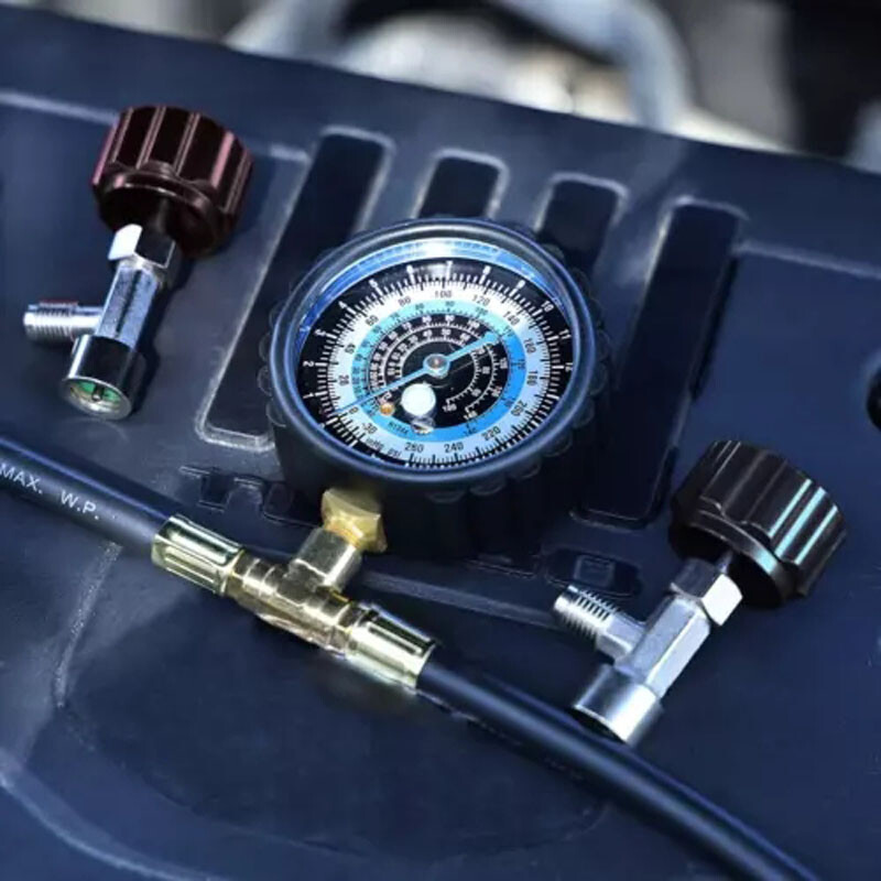 R134A Can Tap Self-Sealing&Puncture Style AC Freon Tank Adapter Valve ...