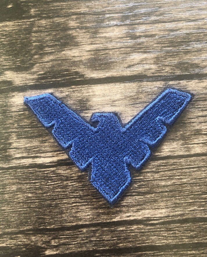 Nightwing Symbool Wallpaper Hd Nightwing Designs, Themes, Templates