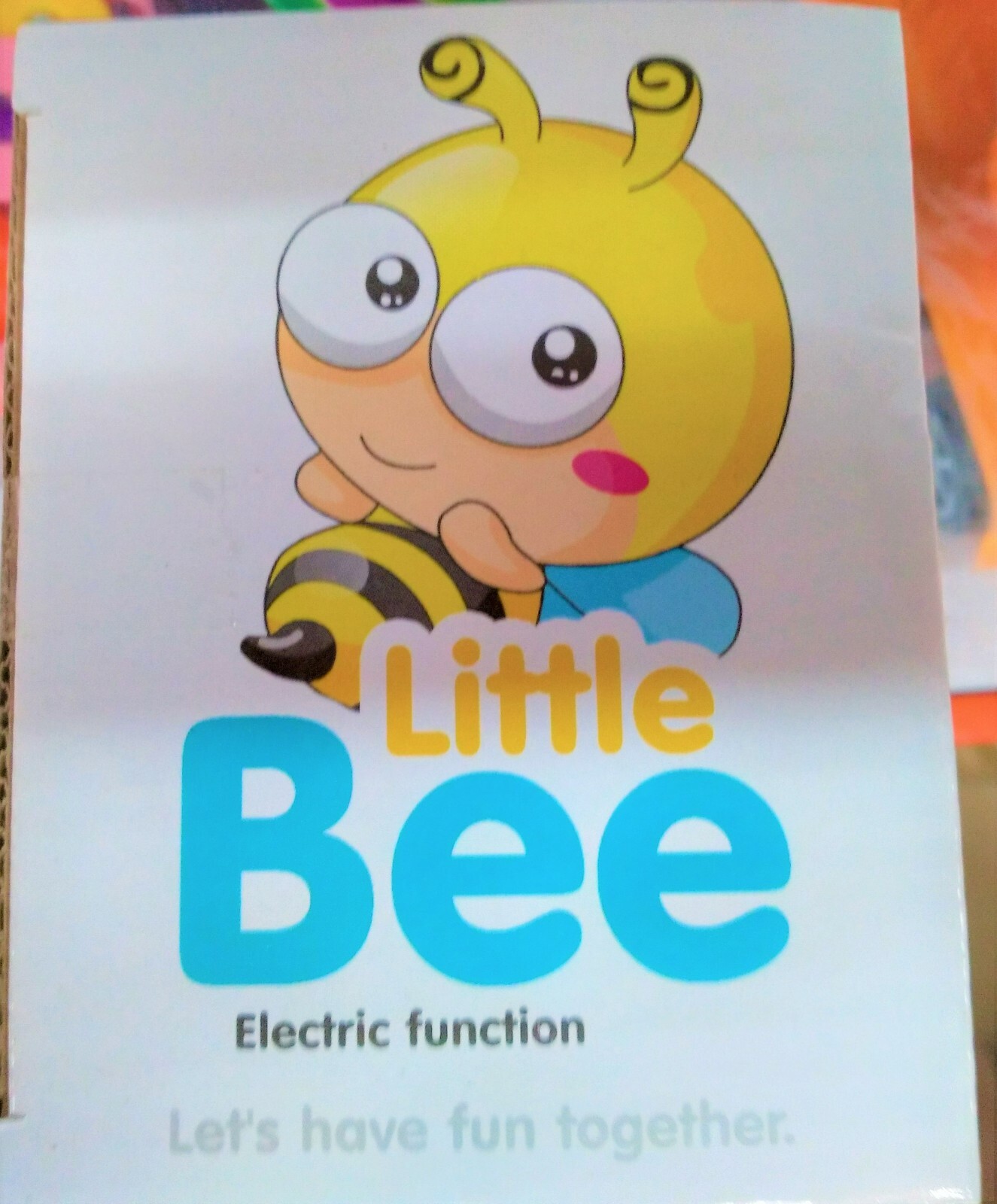 Electric Fun Action Dance Music Flashing Light Little Bee Toy Baby Girl ...