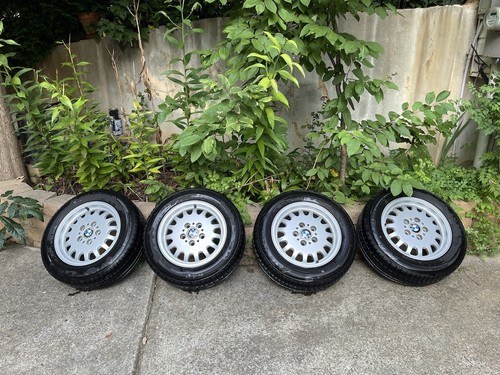 BMW 325i 14" Bottle Cap Wheels E30 84-92 OEM | eBay