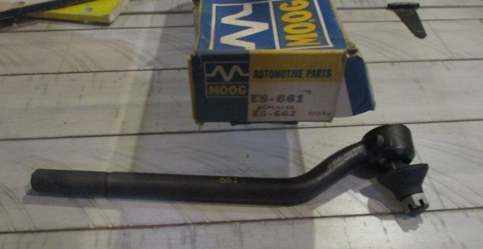 Moog ES661 Outer Tie Rod End 1962 62 Chevy II Nova 2nd Design Outer ...