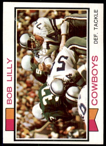 1973 Topps Bob Lilly NM #450 | eBay