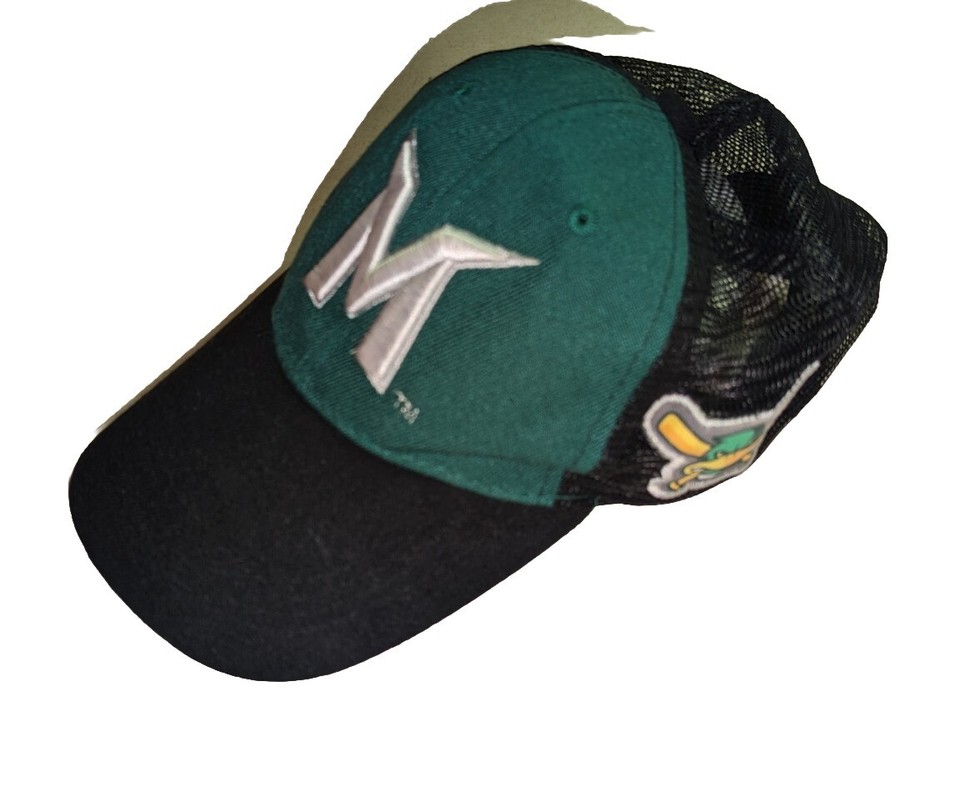 Madison Mallards Northwoods Mens Cap Minor League Baseball Hat Snapback ...