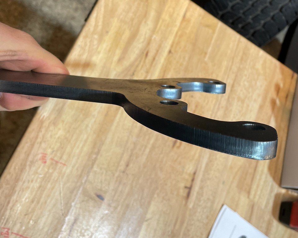 Ford NP205 transfer case rear output support mount bracket swap ...