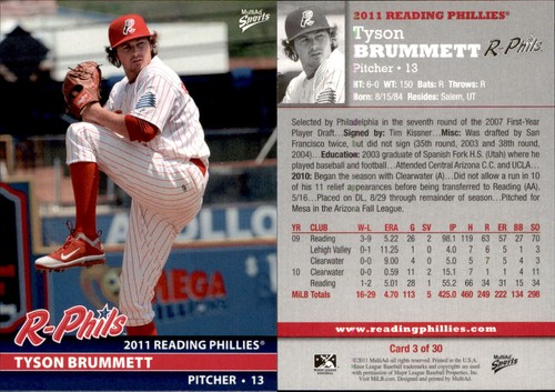 tyson-brummett-2011-multiad-reading-phillies-3-card-autographden-ebay