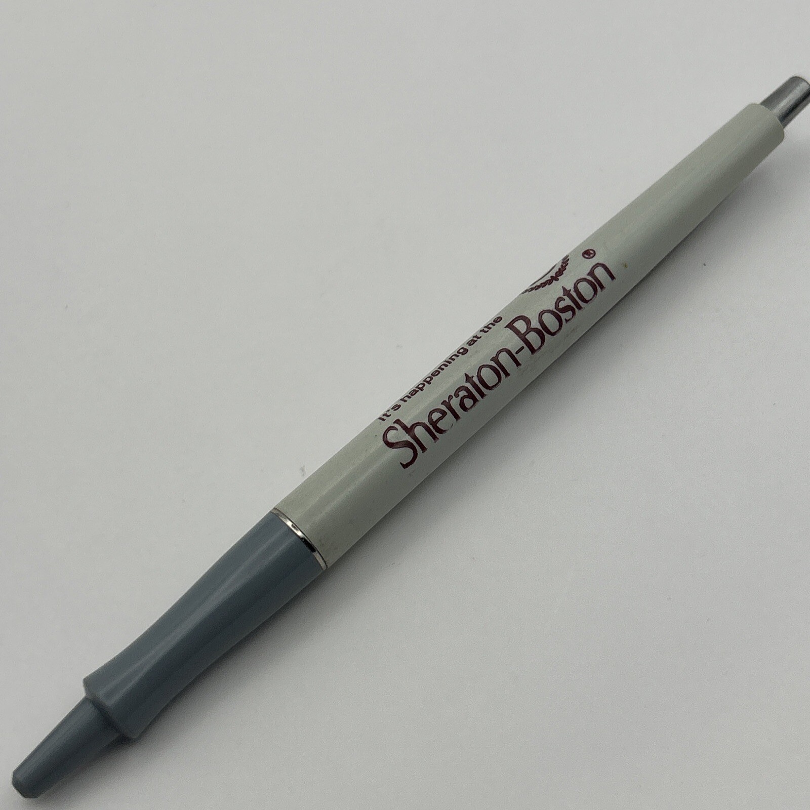 VTG Ballpoint Pen Sheraton Boston Hotel | eBay