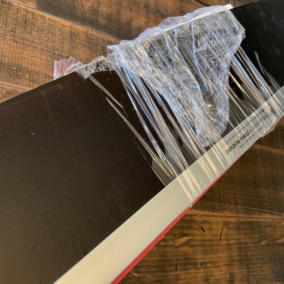 Deflecta Shield Bug Deflector For Isuzu Trooper II Smoked Vintage NOS ...