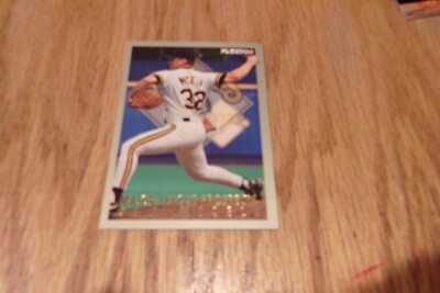DAN MICELI MAJOR LEAGUE PROSPECTS 1994 FLEER BASEBALL CARD | eBay
