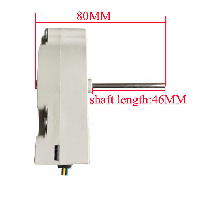 ODM-001F-4H EAU63923608 Evaporator Fan Motor 12V 1A For LG/Haier ...