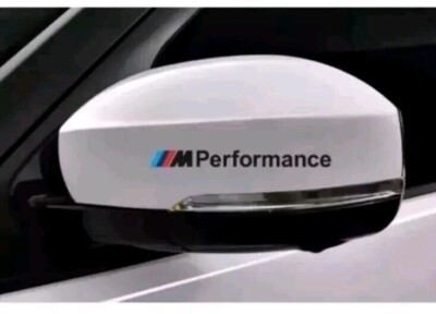 4 BMW Logo M Paket M Performance Aufkleber Set Sticker Symbol Tuning ...