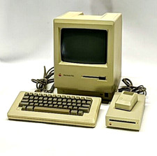 Vintage Apple Macintosh Plus Desktop Computer - M0001A for sale online ...