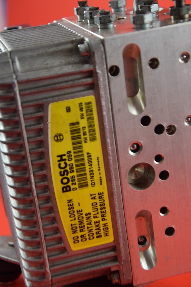 G1 03-06 MERCEDES E320 UPDATED ABS BRAKE ANTI LOCK HYDRAULIC PUMP ...