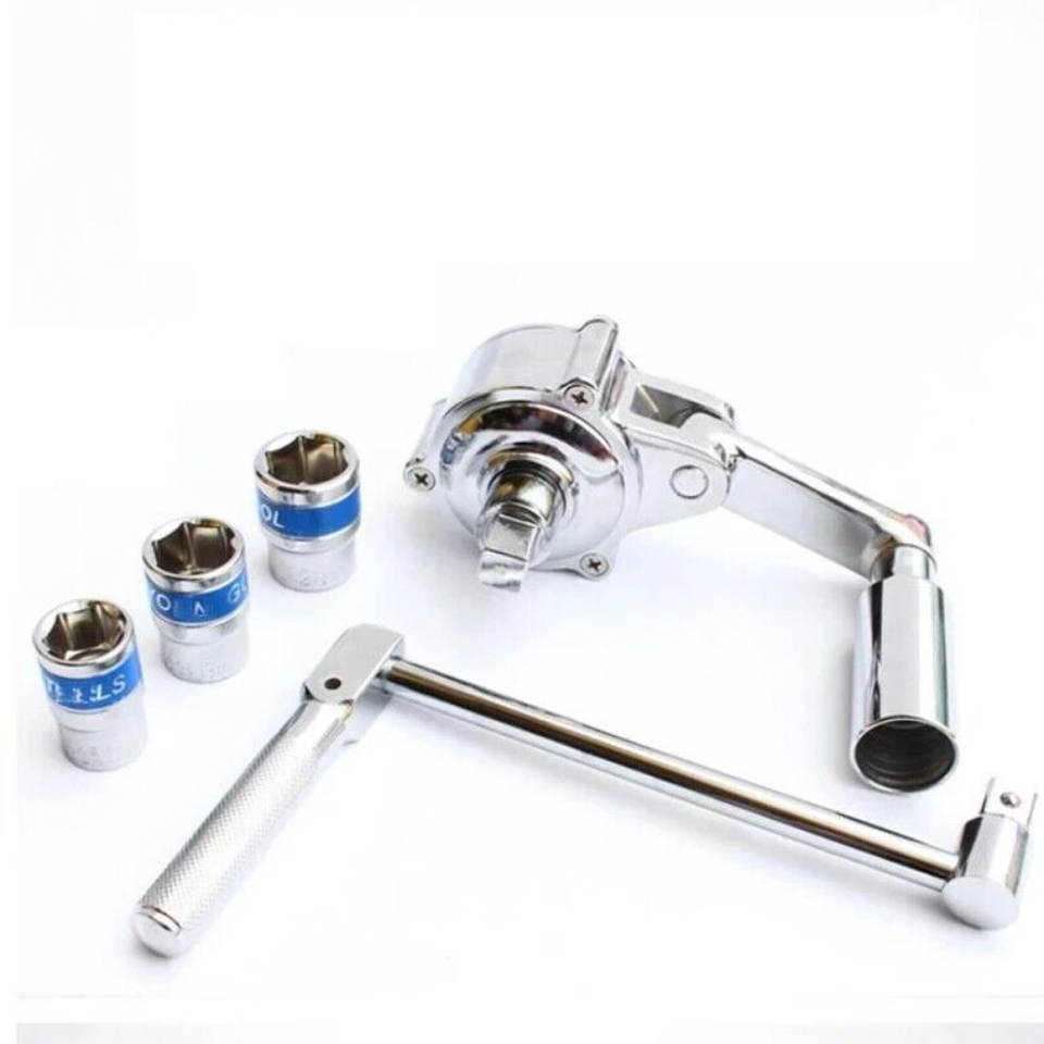 Torsion Torque Multiplier Wrench Lug Nut Remover Type Automobile Tire ...