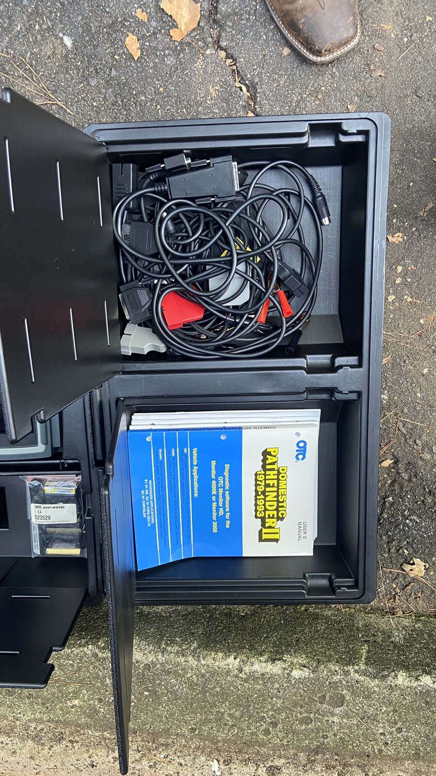 OTC GENISYS EVO SCAN SYSTEM 5.0 AUTOMOTIVE SCAN TOOL WITH OBD II SMART ...