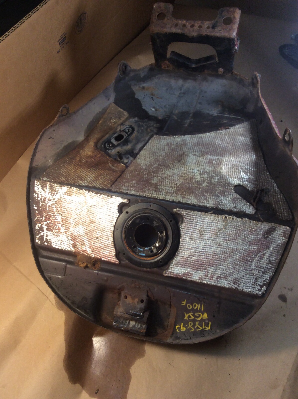 1988-1993 SUZUKI KATANA GSX1100F OEM FUEL PETRO GAS TANK 49100-48B00 ...