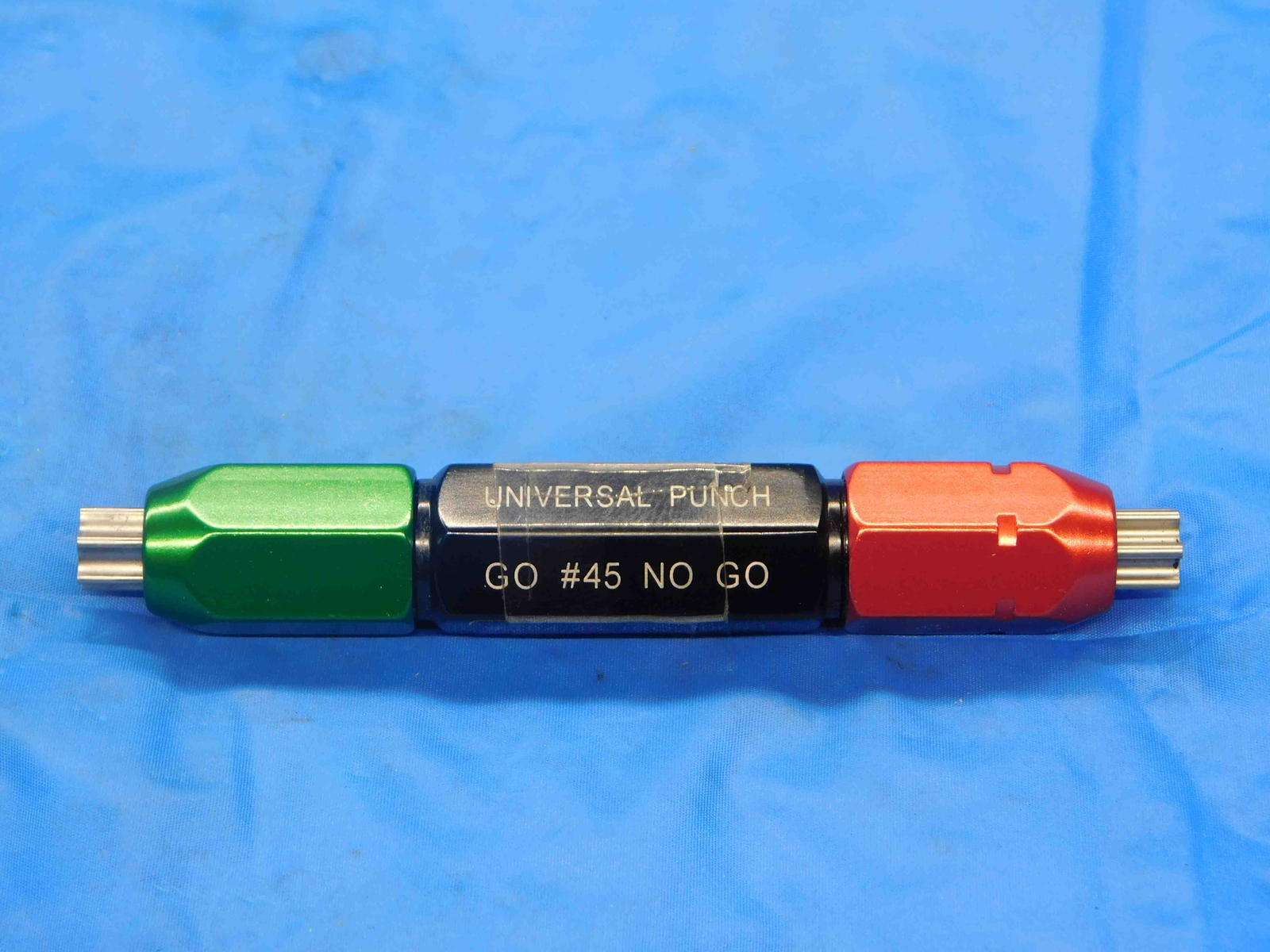 UNIVERSAL PUNCH CORP #45 HEXALOBULAR GO NO GO PLUG GAGE 1194-45 HEX 45 ...