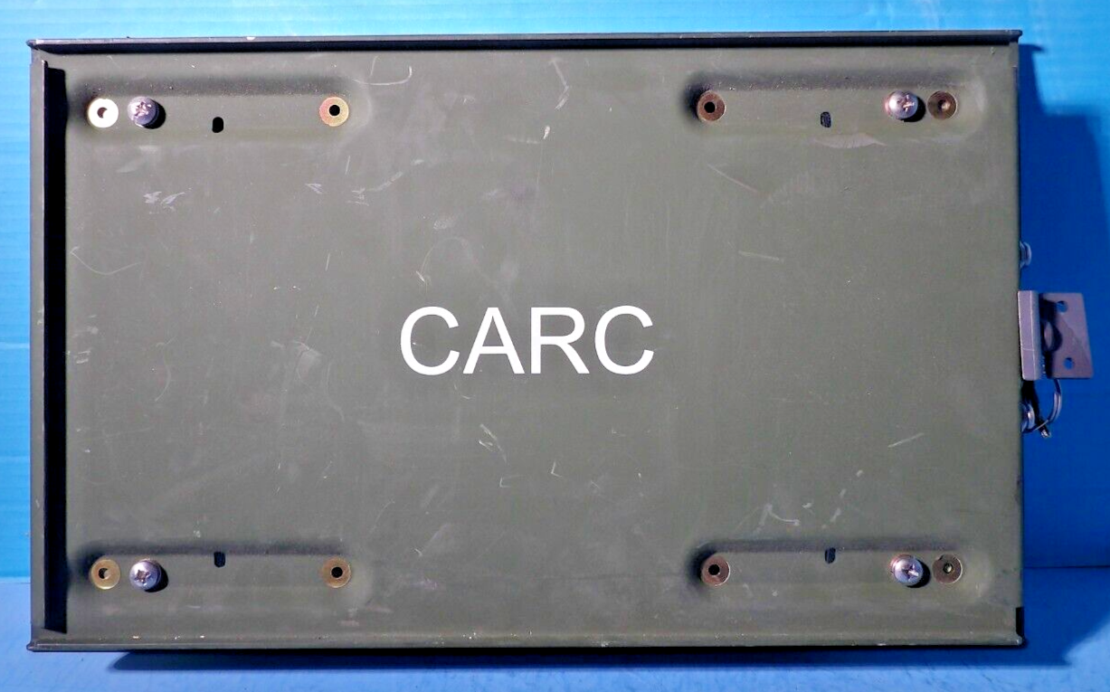 HARRIS RADIO VEHICULAR SHOCK MOUNT RF-384VM-03 FMTV LMTV HMMWV SINCGARS ...