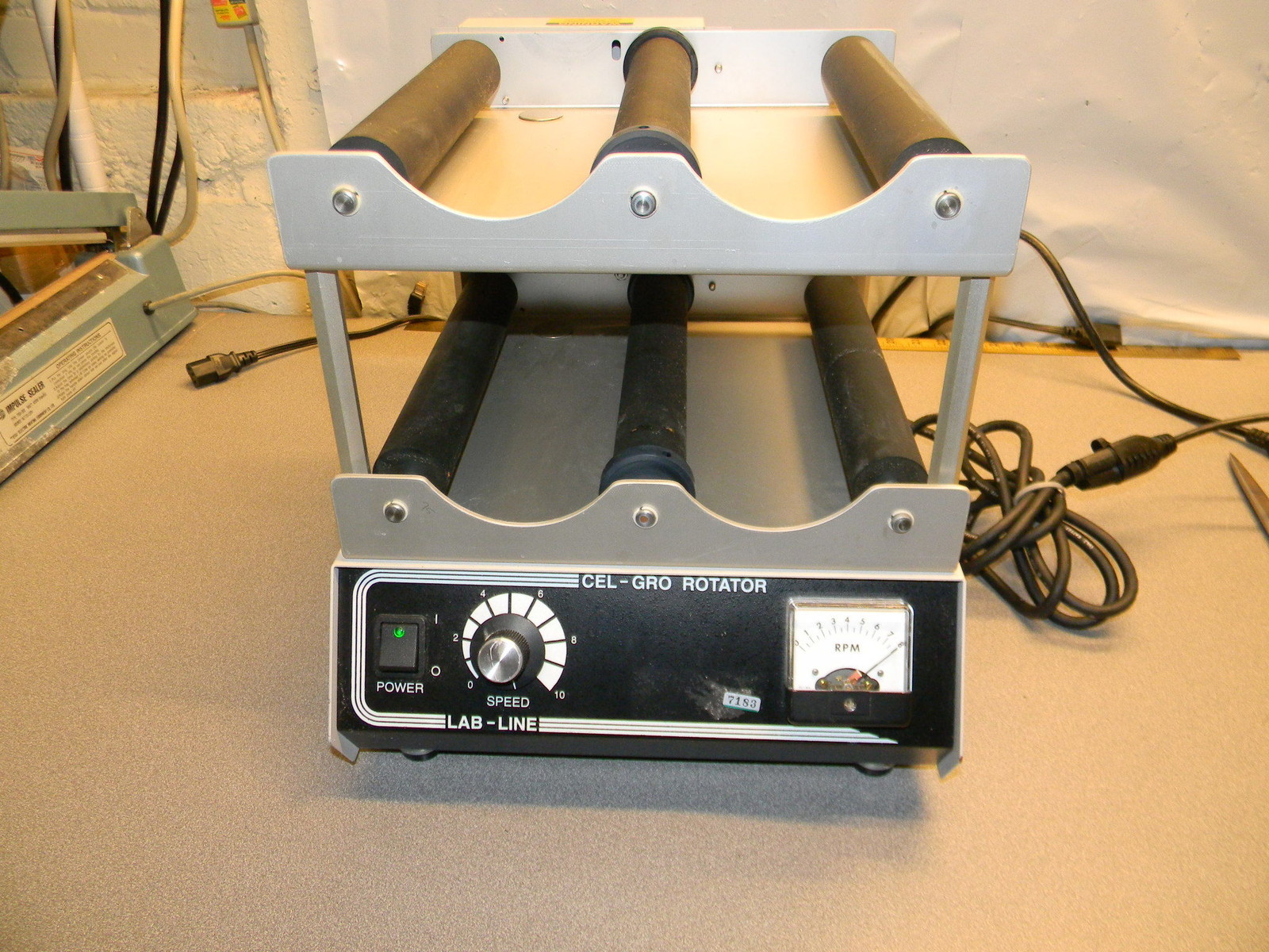 Lab Line Cel-Gro Rotator Model 1507 (Tissue Culture Rotator) | eBay