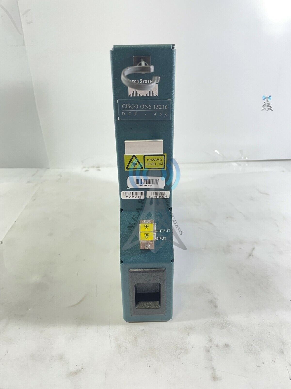 Cisco Dispersion Compensation Unit transceiver 15216-DCU-450= for sale ...