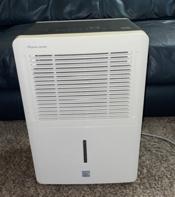 Kenmore Elite Dehumidifier 70 Pints + Pump | eBay