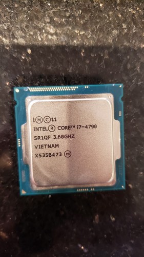 CPU Intel Core i7-4790 | SR1QF | 4x3.6Ghz | 8M | Intel HD-Grafik 4600 ...