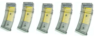 Five Airsoft Magazine Clip for Double Eagle M85 Airsoft Gun | eBay