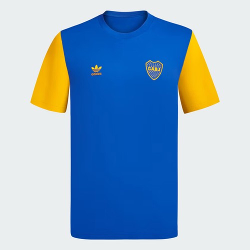 #24 REMERA BOCA JUNIORS ESSENTIALS (s-m-l-xl-2XL) CONSULTA EL TALLE ...