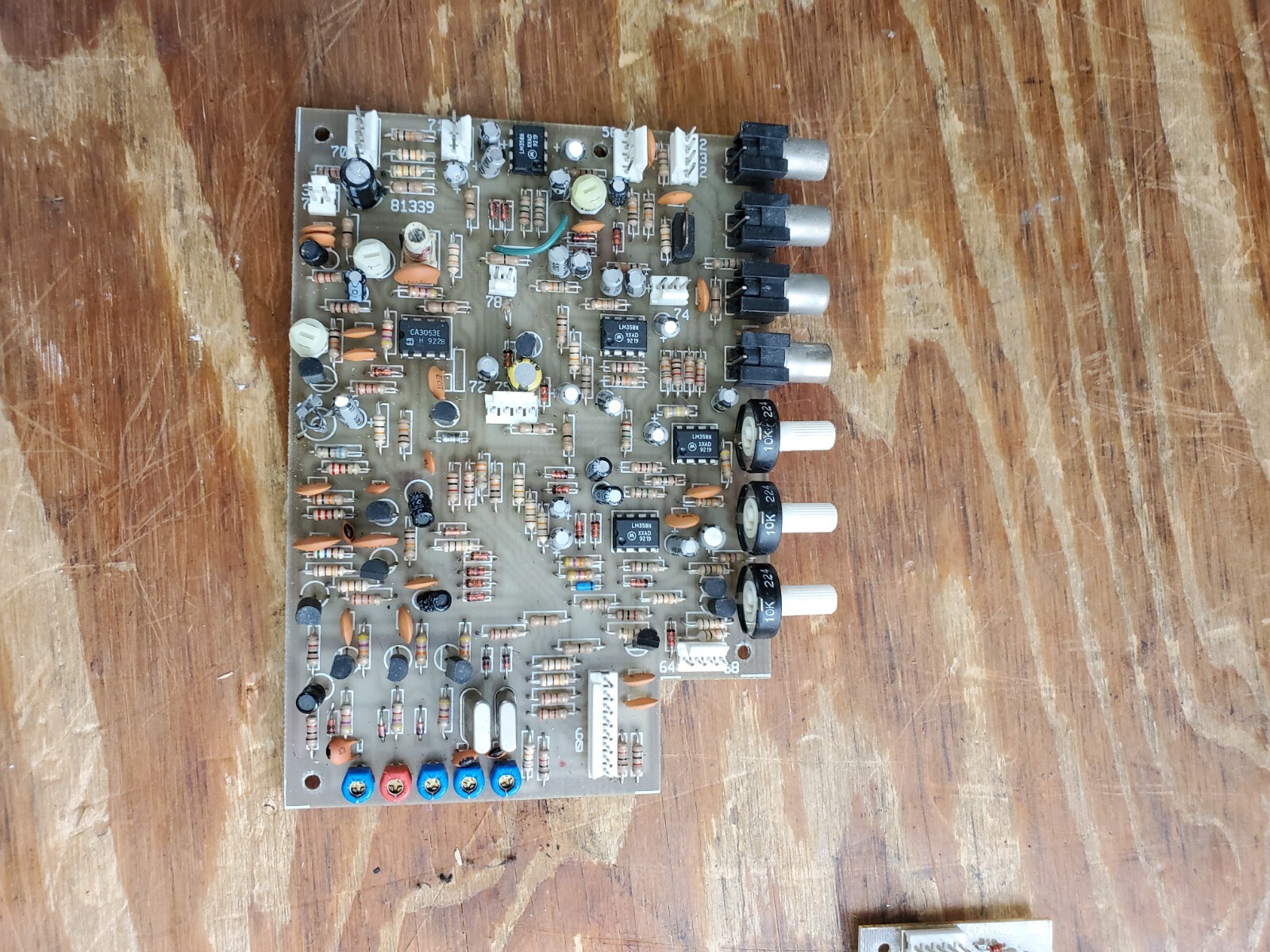 Ten Tec 535 Vox Control Board | eBay