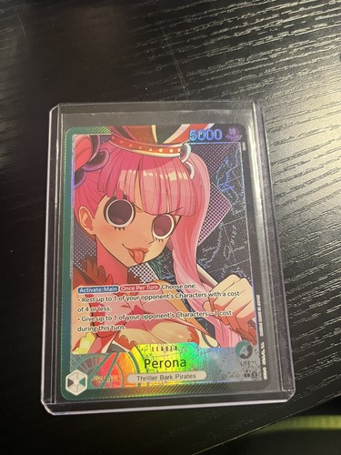 Perona Alt Art Leader - One Piece Card Game- OP06-021 - ENGLISH | eBay