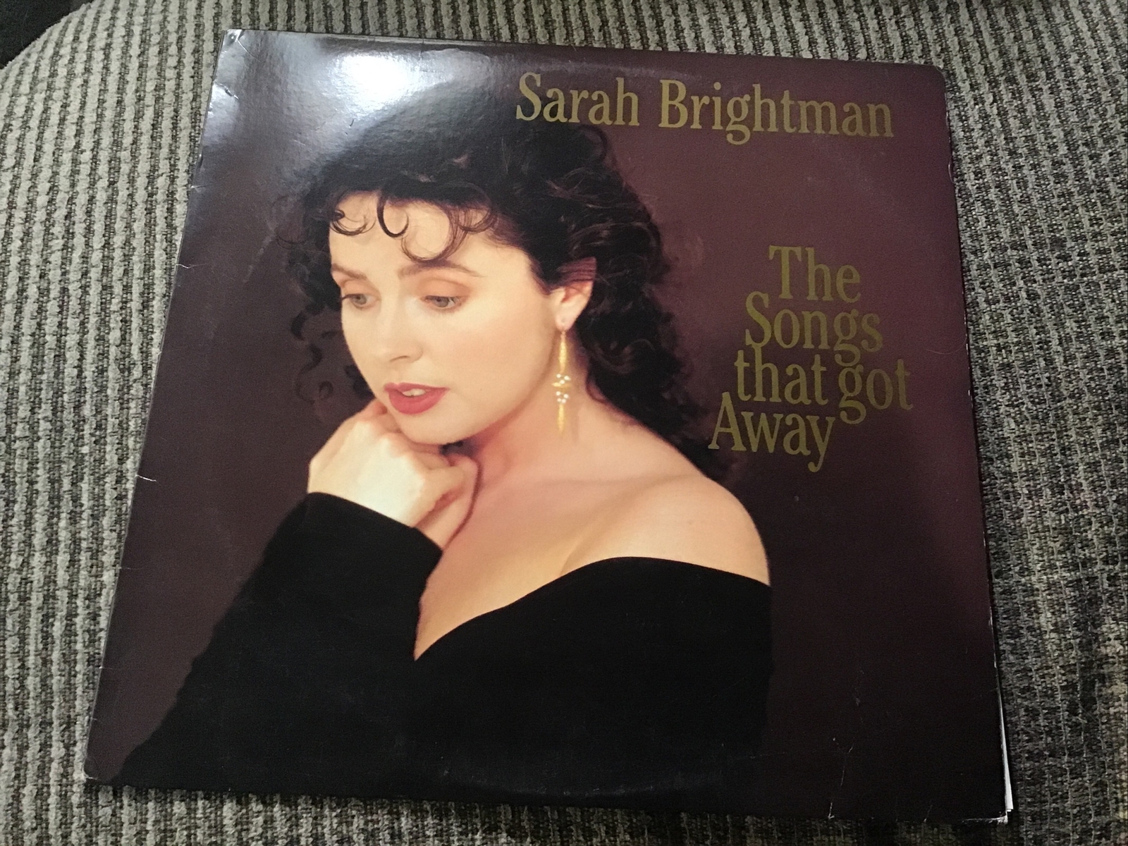 SARAH BRIGHTMAN THE SONGS THAT GOT AWAY 1989 LP VINTAGE VINYL POLYDOR ...