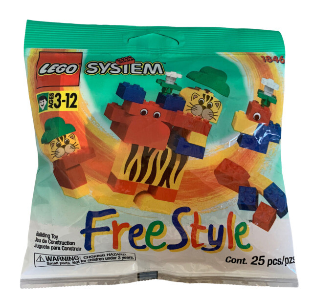 LEGO System: Freestyle (1846) for sale online | eBay