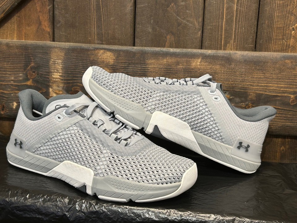Under Armour Men's TriBase Reign 4 Training Shoes Gray size 9 ( 3025052 ...