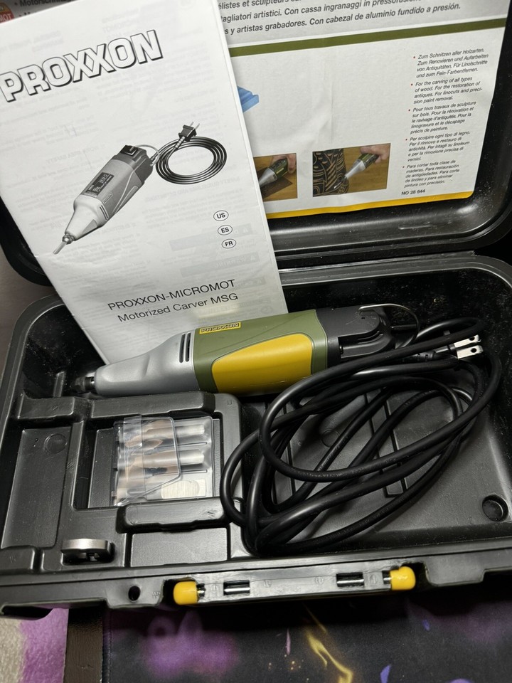 PROXXON Power Carver MSG, #38644 | eBay