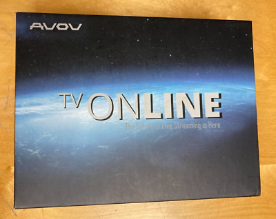 Avov TV Online Model:TVONLINE 1507ST0359 (JUST BOX - NO CABELS) UPC ...