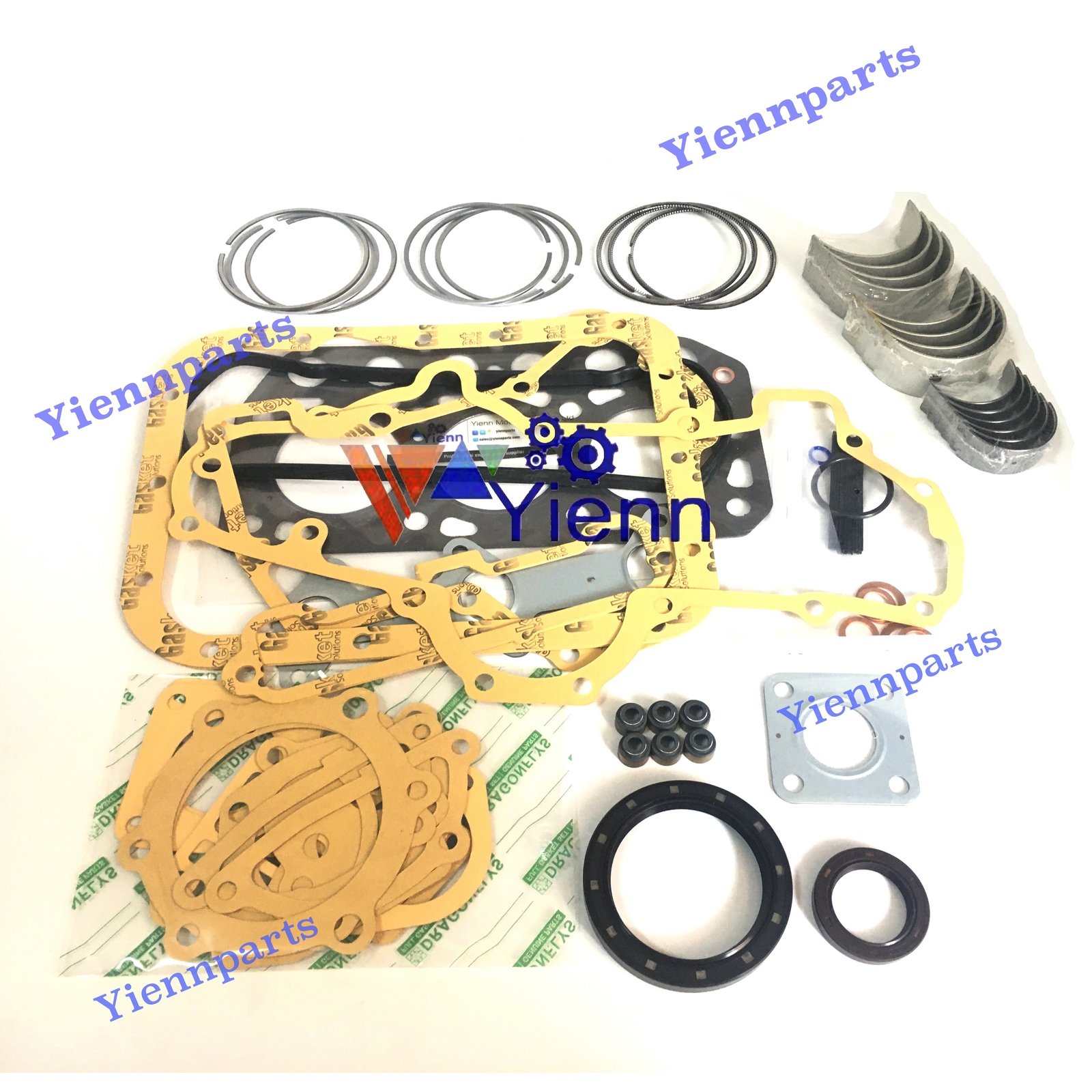3AA1 Engine Re-Ring Kit For ISUZU TS2810 TS2810F Tractor Parts | eBay