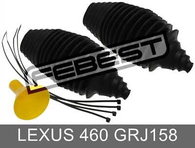 Steering Gear Boot For Lexus 460 Grj158 (2009-) | eBay