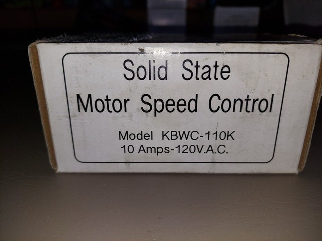 KB Electronics H9002F Wall Mounted Variable Speed Fan Controller (KBWC ...