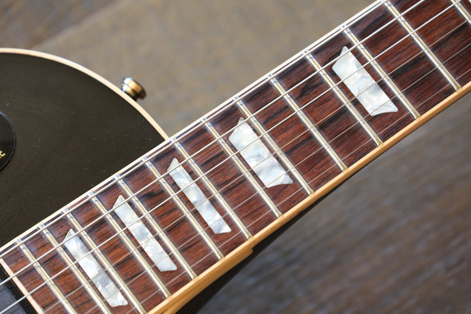 2008 Gibson Custom Les Paul Axcess Standard Electric Guitar Gun Metal Gray +OHSC | eBay