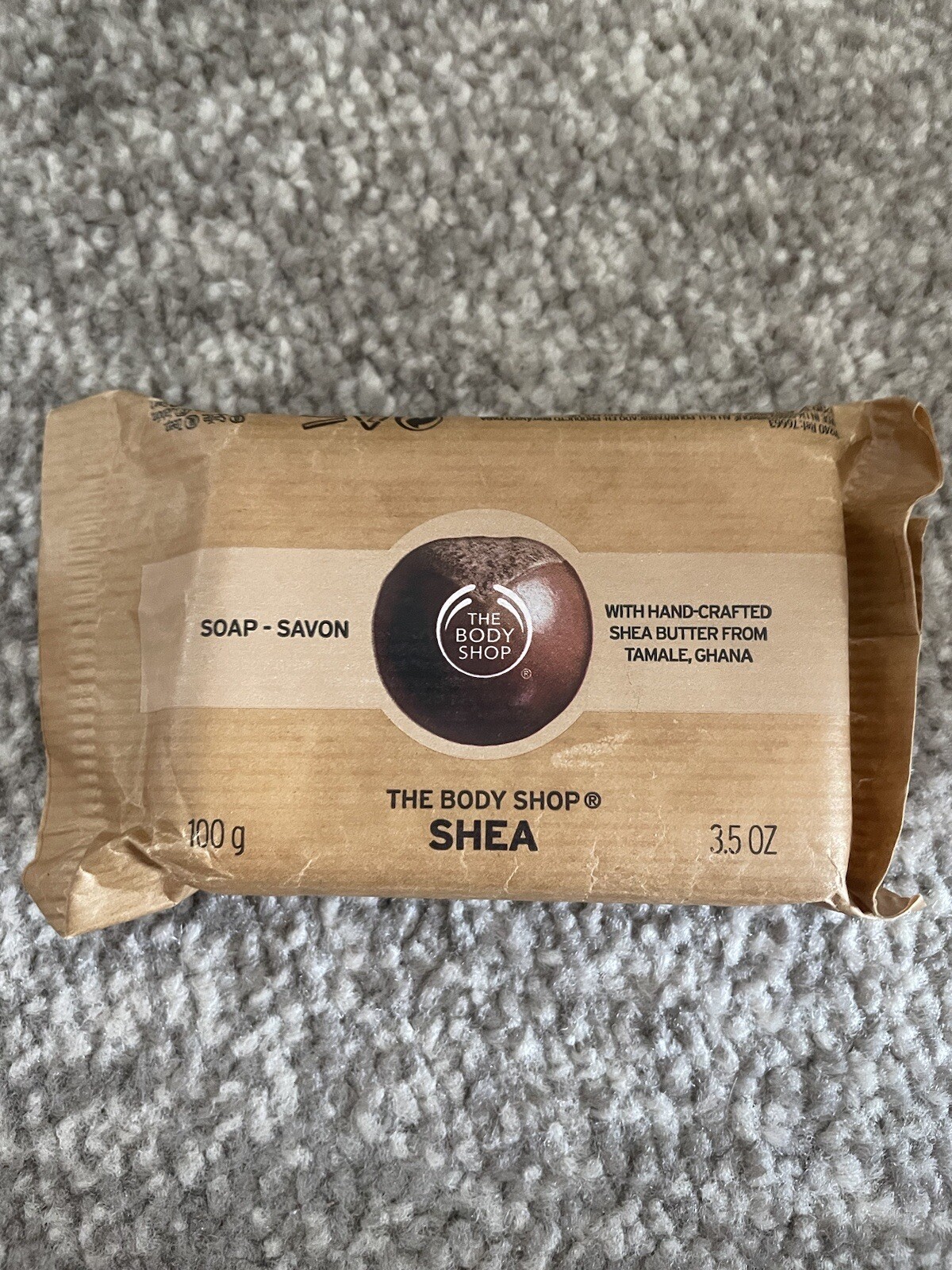 The Body Shop Shea Soap Bar 100g X3 for sale online | eBay