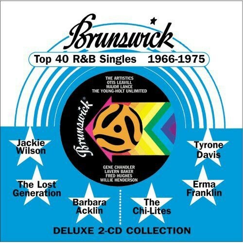 Brunswick Top 40 R&b Singles 1966-1975, New Music 646953301629| eBay