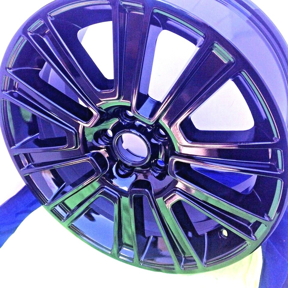 Four 2010-2016 Ford Mustang Factory 19" Wheels OEM Rims 3813 Black ...