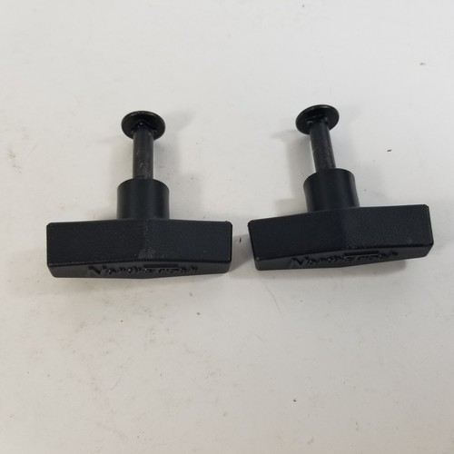 2x Nordic Track Ski Machine Skier Adjustment Knobs T W/ Screw ...