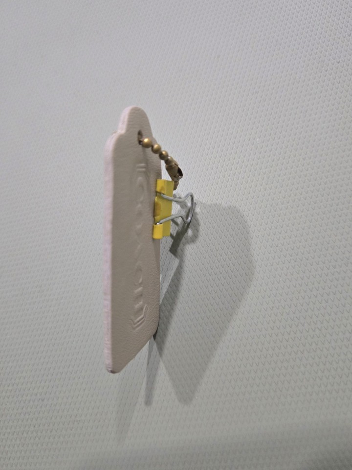 Coach vintage Bone Hang Tag, Fob, Charm, Hangtag | eBay UK