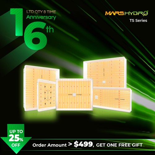 Mars Hydro TS 1000 600 2000 3000 LED Grow Light Full Spectrum for ...