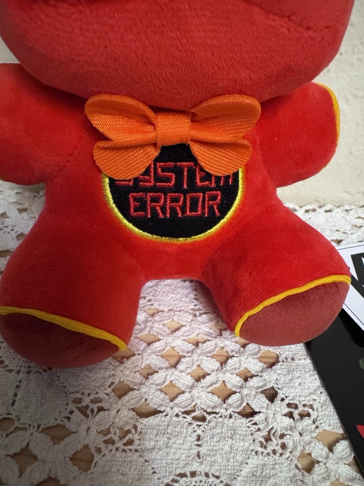 Five Nights At Freddy's System Error Bunny FNAF Plush NWT | eBay